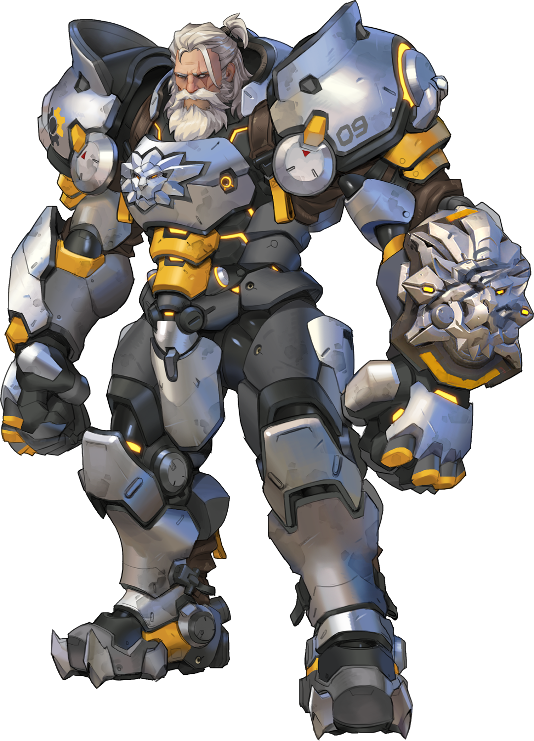 Reinhardt | Flight Rising