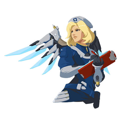 File:Spray Mercy Combat Medic.png - Overwatch Wiki