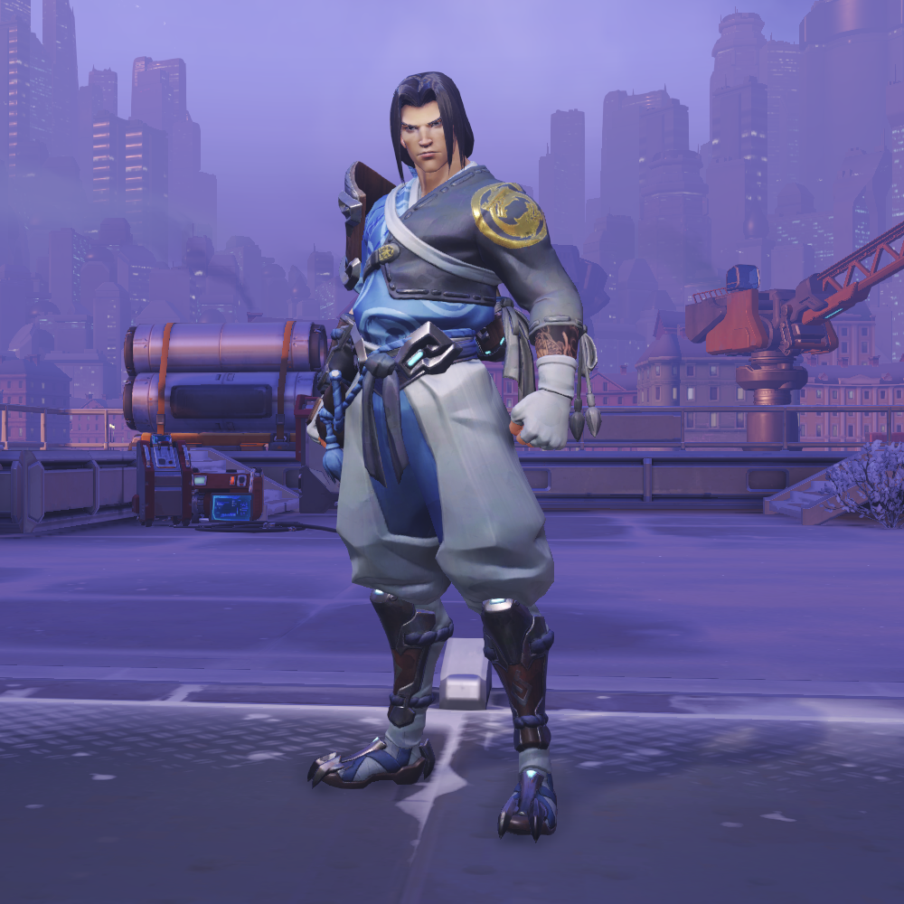File:Hanzo Skin Young Master.png - Overwatch Wiki