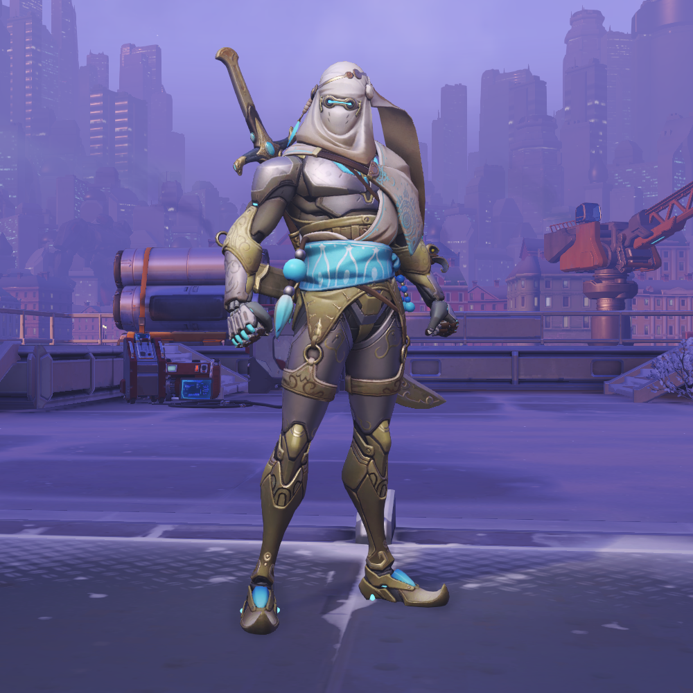 File:Genji Skin Nomad.png - Overwatch Wiki
