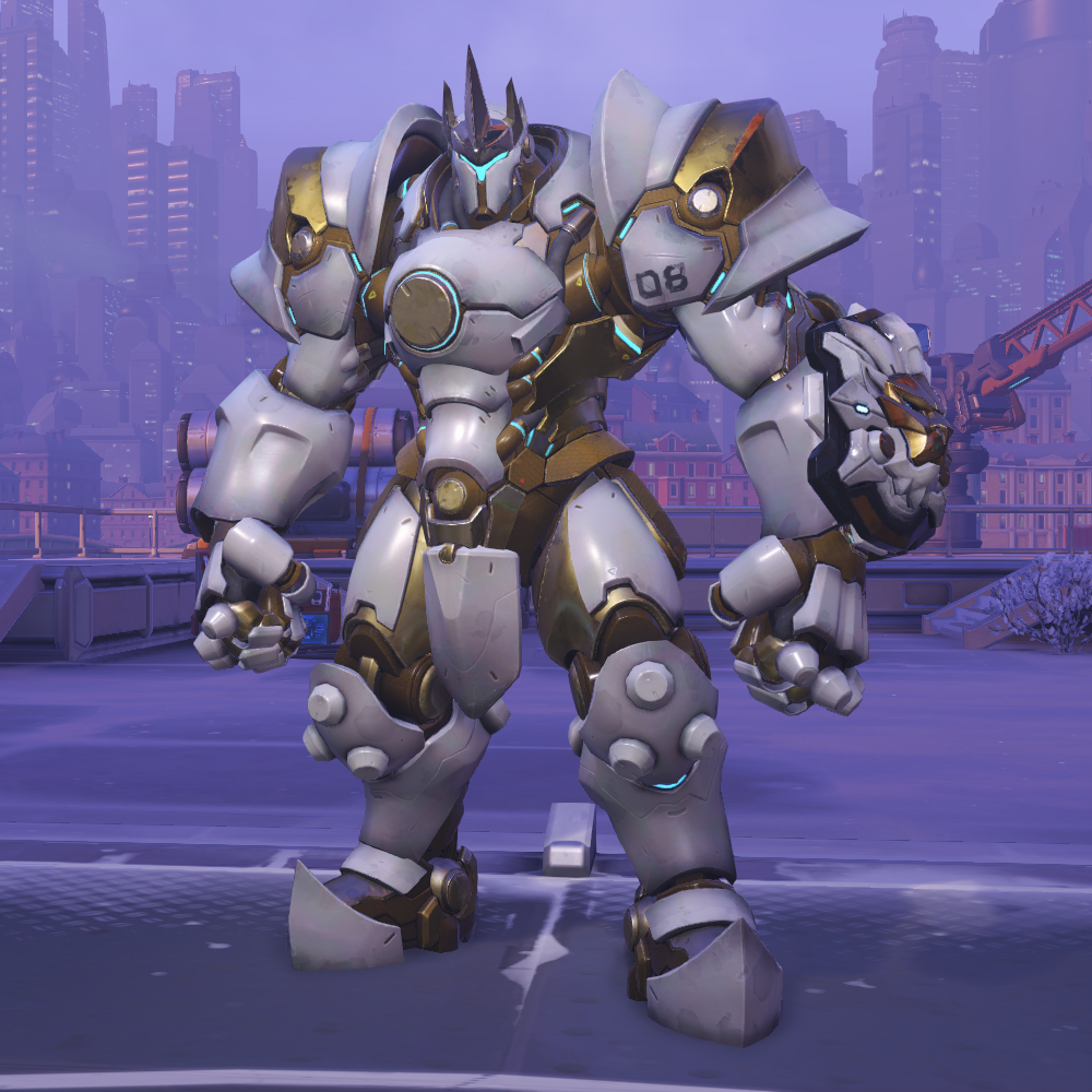 Overwatch reinhardt hammer pepakura file - buildersopl