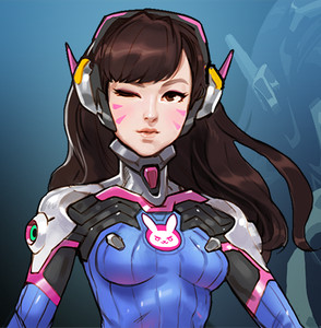 File:DVa-portrait.png - Overwatch Wiki