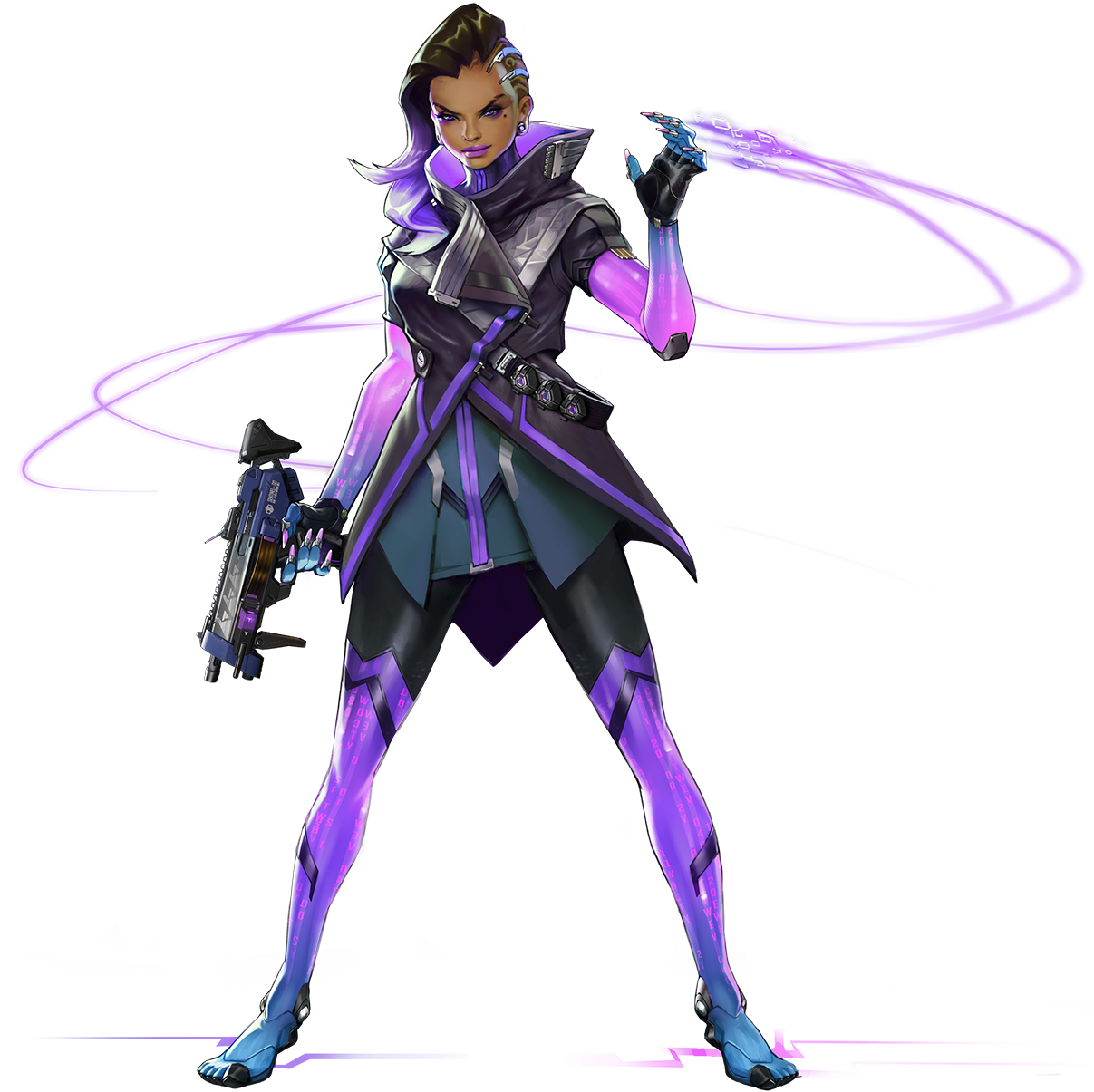 File:Sombra-portrait.png - Overwatch Wiki