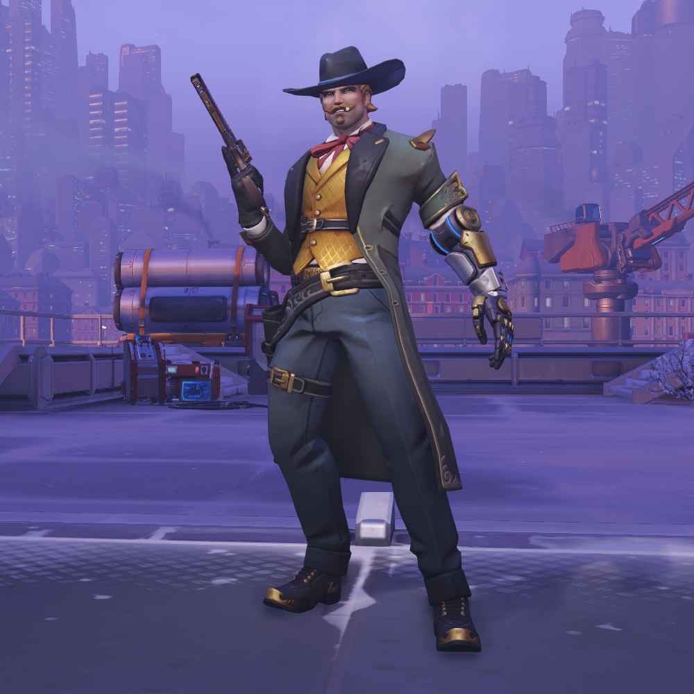 File:McCree Skin Gambler.png - Overwatch Wiki