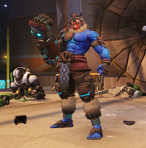 File:Doomfist Skin Spirit.png - Overwatch Wiki