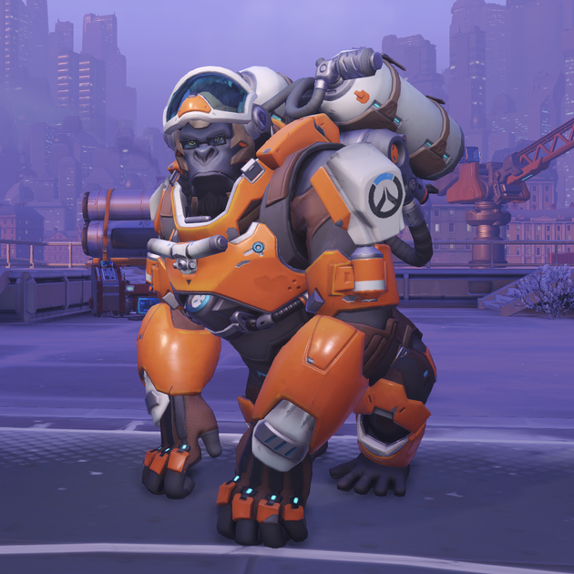 File:Winston Skin Undersea.png - Overwatch Wiki