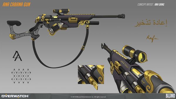 Ana - Overwatch Wiki