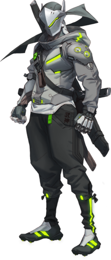 Genji - Overwatch Wiki