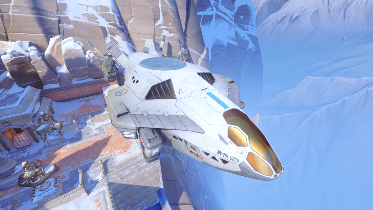 MV-261 Orca - Overwatch Wiki