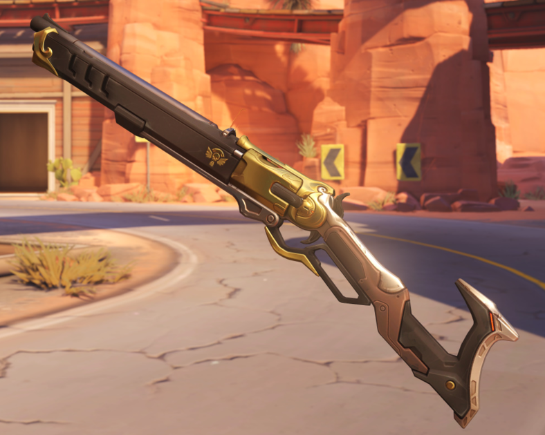 File:Ashe Skin Classic Weapon 1.png - Overwatch Wiki