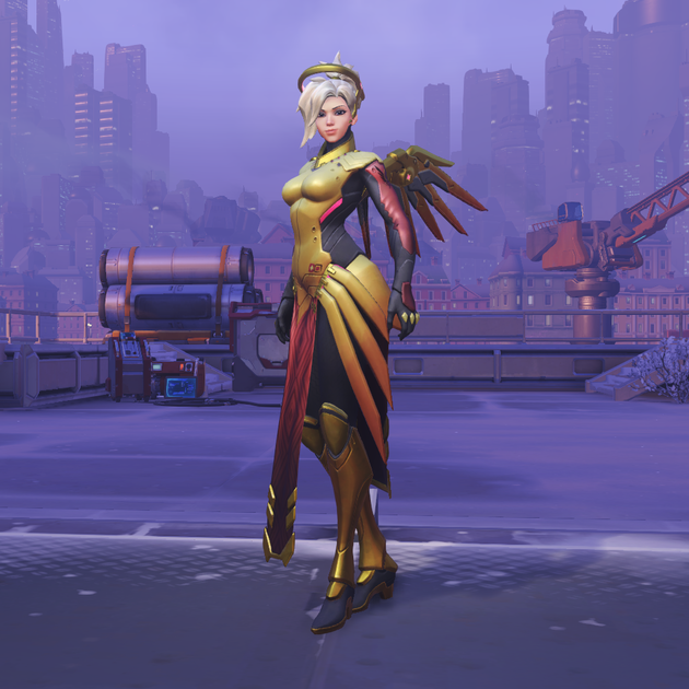 File:Mercy Skin Amber.png - Overwatch Wiki