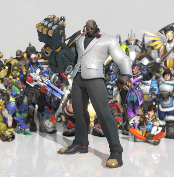 File:Doomfist Skin Formal.png - Overwatch Wiki