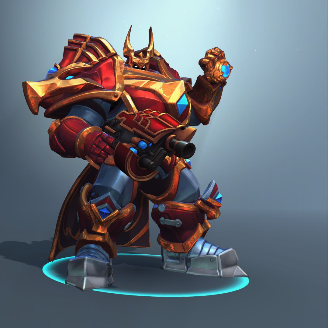 Khan - Official Paladins Wiki
