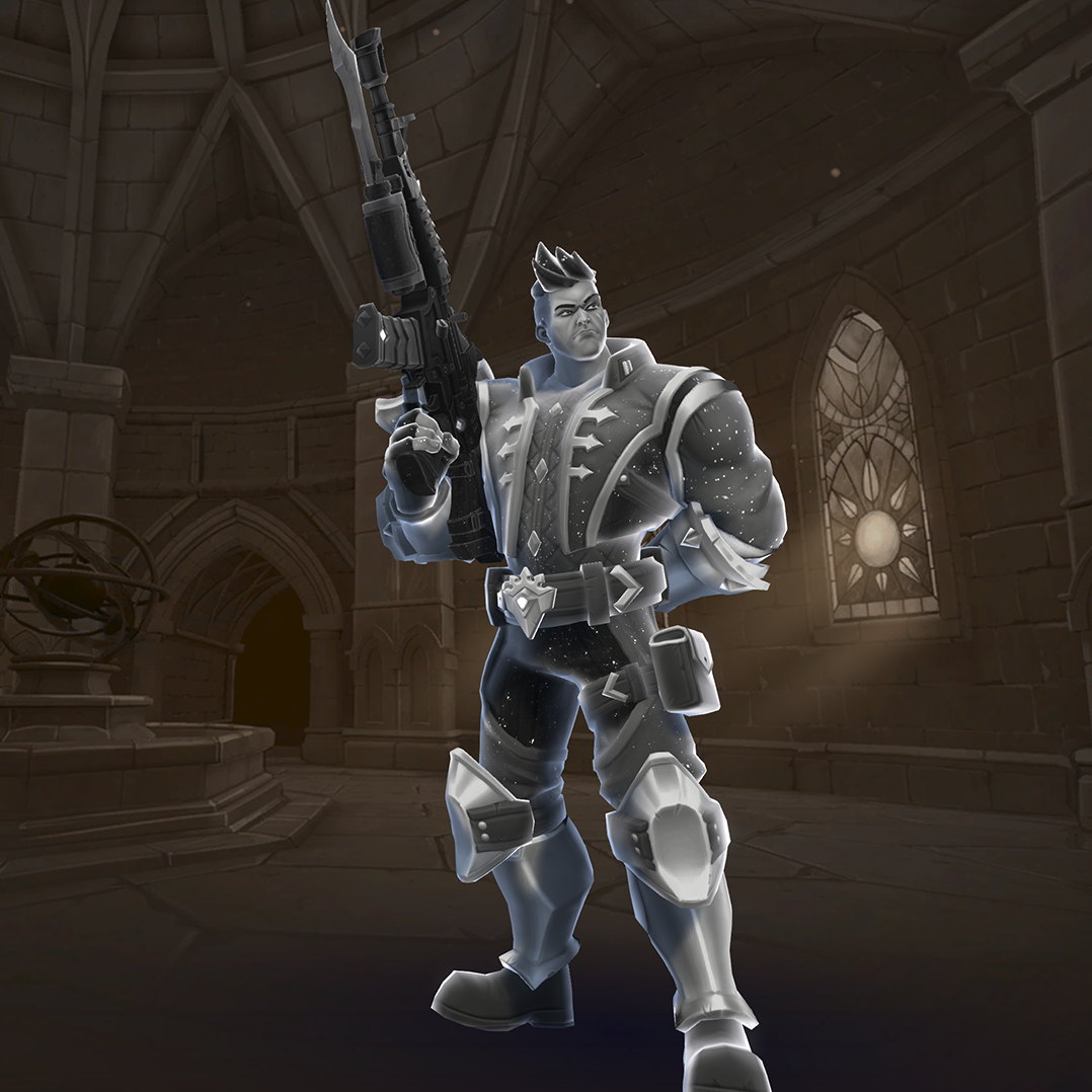 Obsidian Viktor Collection - Official Paladins Wiki