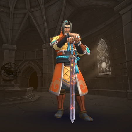 Zhin - Official Paladins Wiki