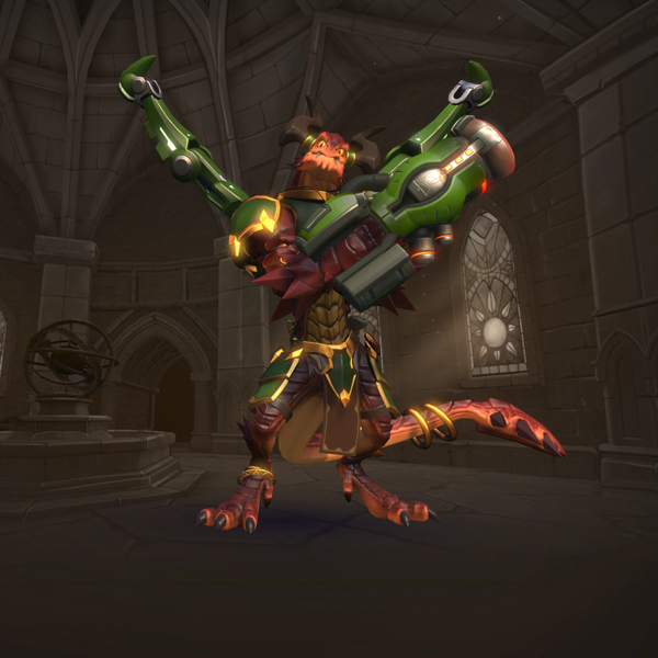 Drogoz - Official Paladins Wiki