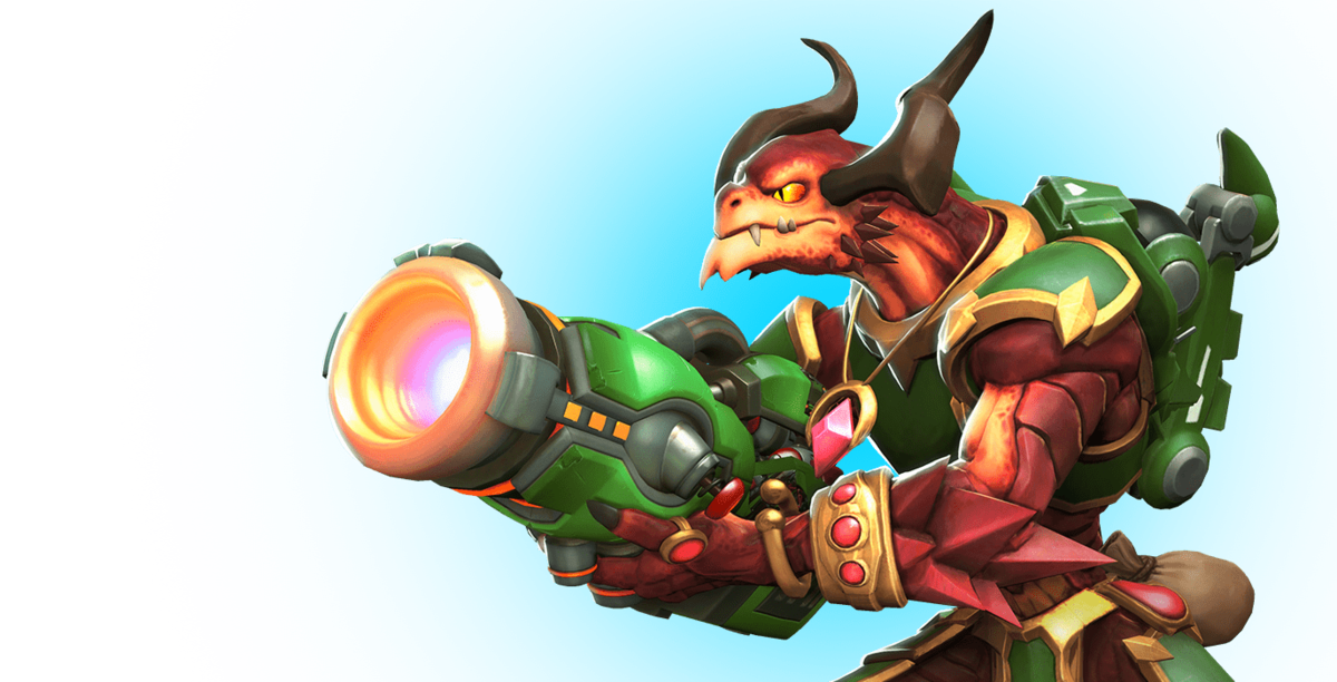 Drogoz - Official Paladins Wiki