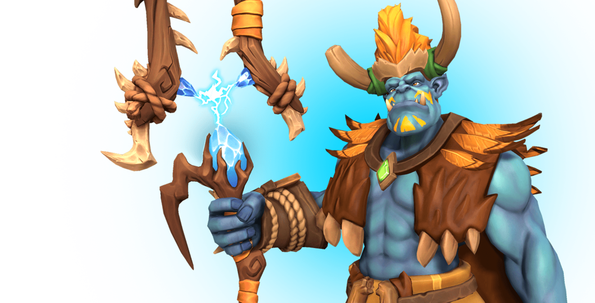 Grohk - Official Paladins Wiki