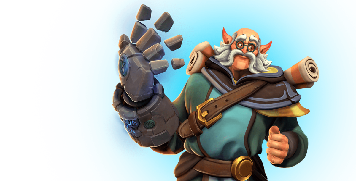 Torvald - Official Paladins Wiki