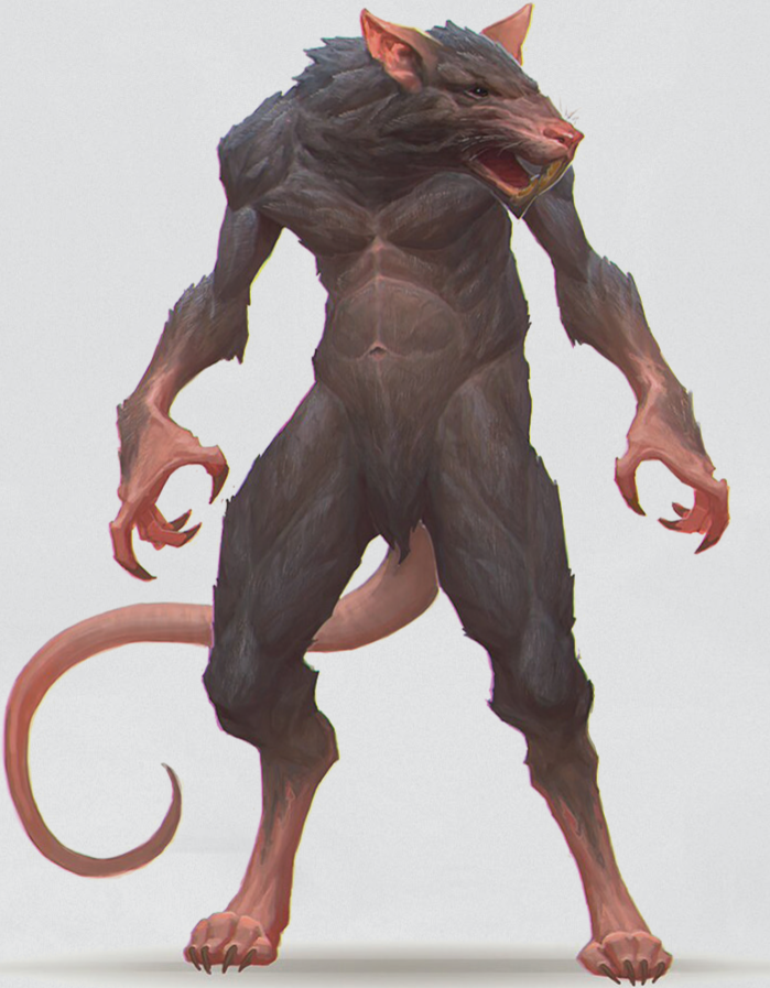 Wererat - Pathfinder: Kingmaker Wiki