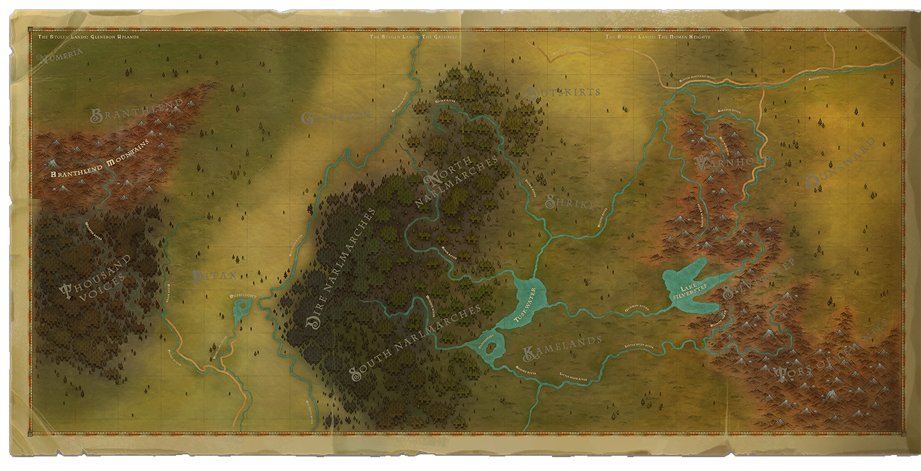 Why the game version doesn't have Hooktongue area like in PnP version ...