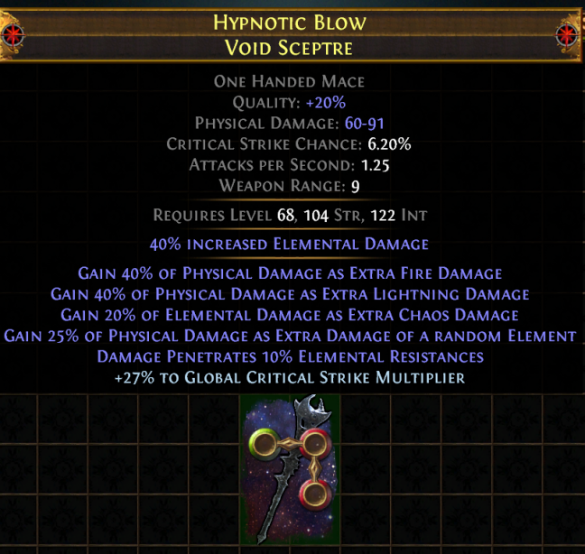 Shaper item - Official Path of Exile Wiki