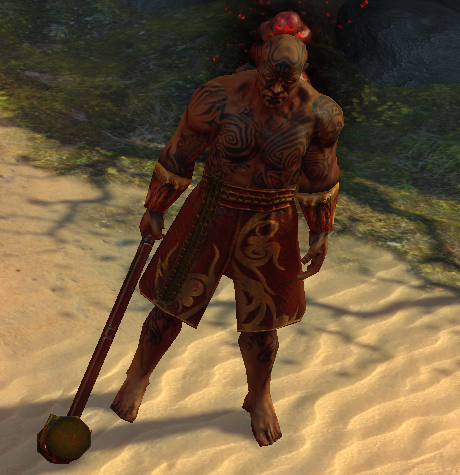 Haku, Armourmaster - Official Path of Exile Wiki