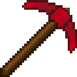 Ruby Pickaxe - Official PickCrafter Wiki