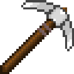 Iron Pickaxe - Official PickCrafter Wiki