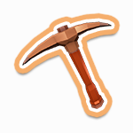 Copper Pickaxe - Official Pixark Wiki