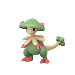 Breloom - Pokémon GO Wiki