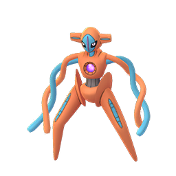 Deoxys - Pokémon GO Wiki