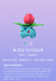 Ivysaur - Pokémon GO Wiki