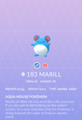 Marill - Pokémon GO Wiki