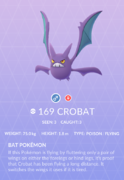 Crobat - Pokémon GO Wiki