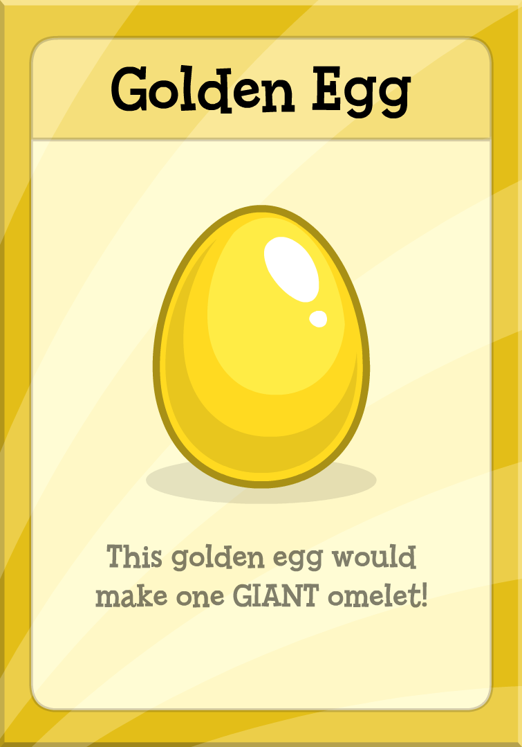 Golden Egg - Poptropica Wiki