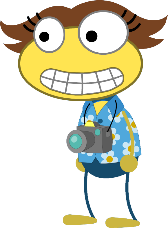 Tourist Lady - Poptropica Wiki