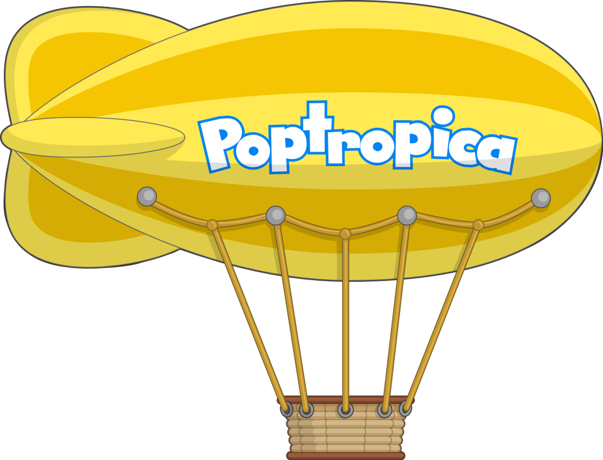 The Poptropica Blimp - Poptropica Wiki