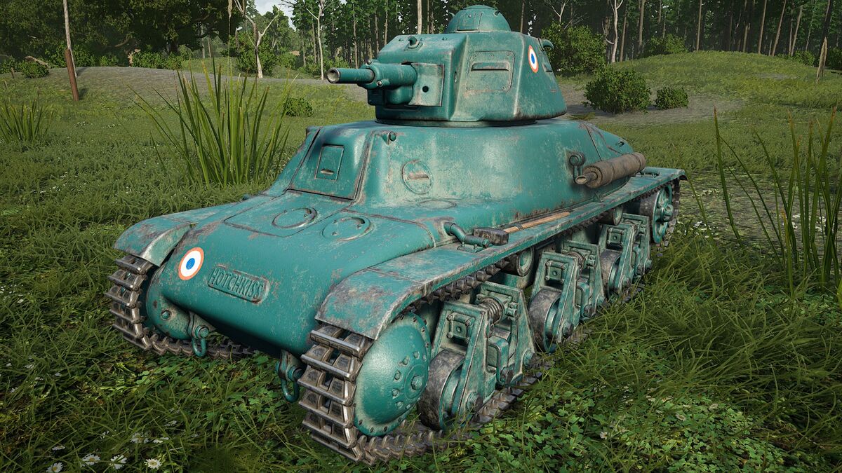 Hotchkiss H35 - Official Post Scriptum Wiki