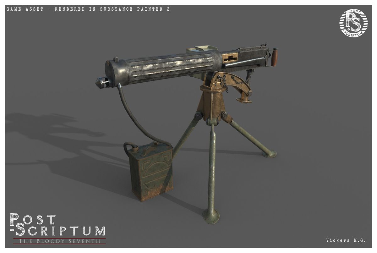 Vickers Machine Gun Vickers K Machine Gun Wikipedia