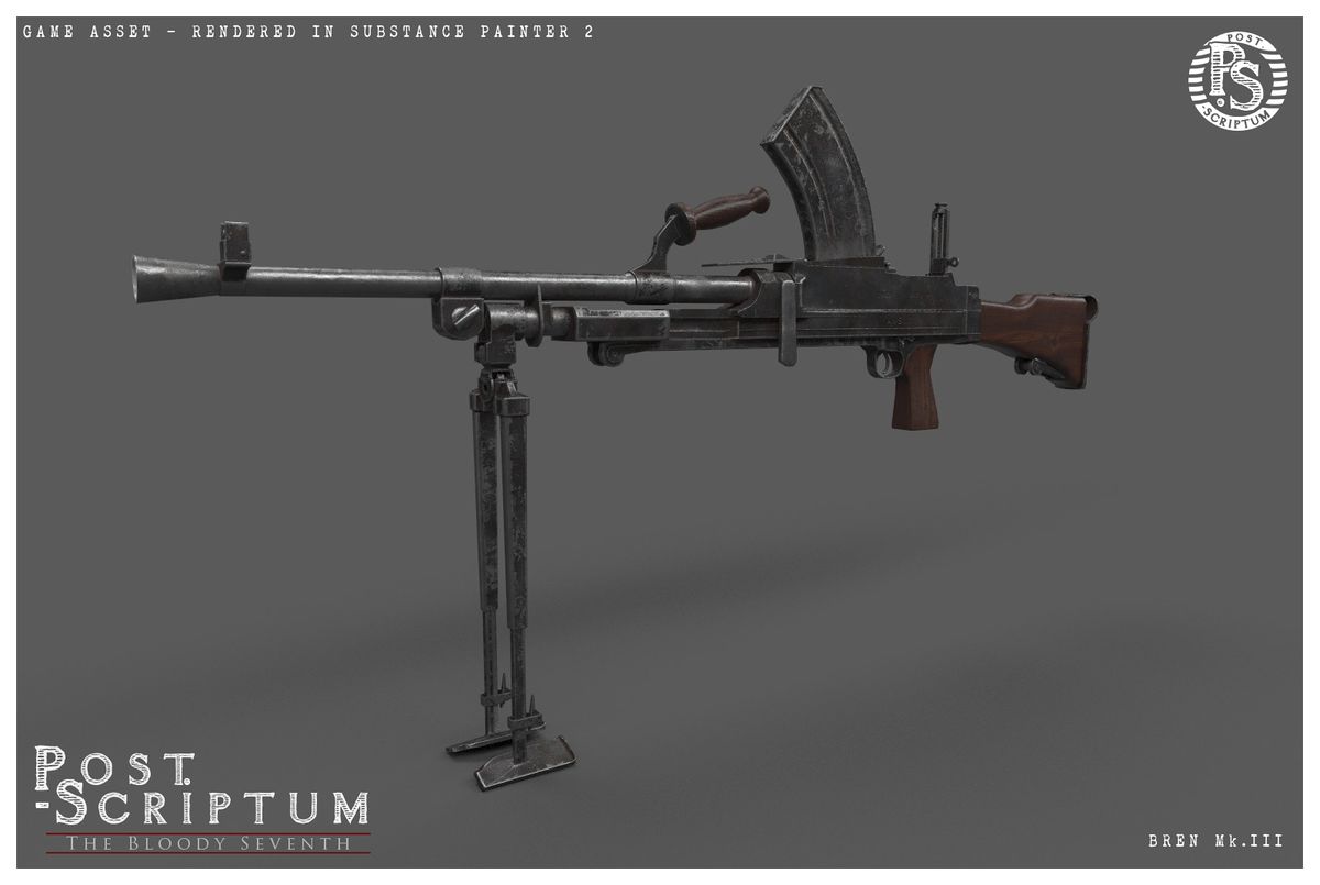 Bren Mk.III - Official Post Scriptum Wiki