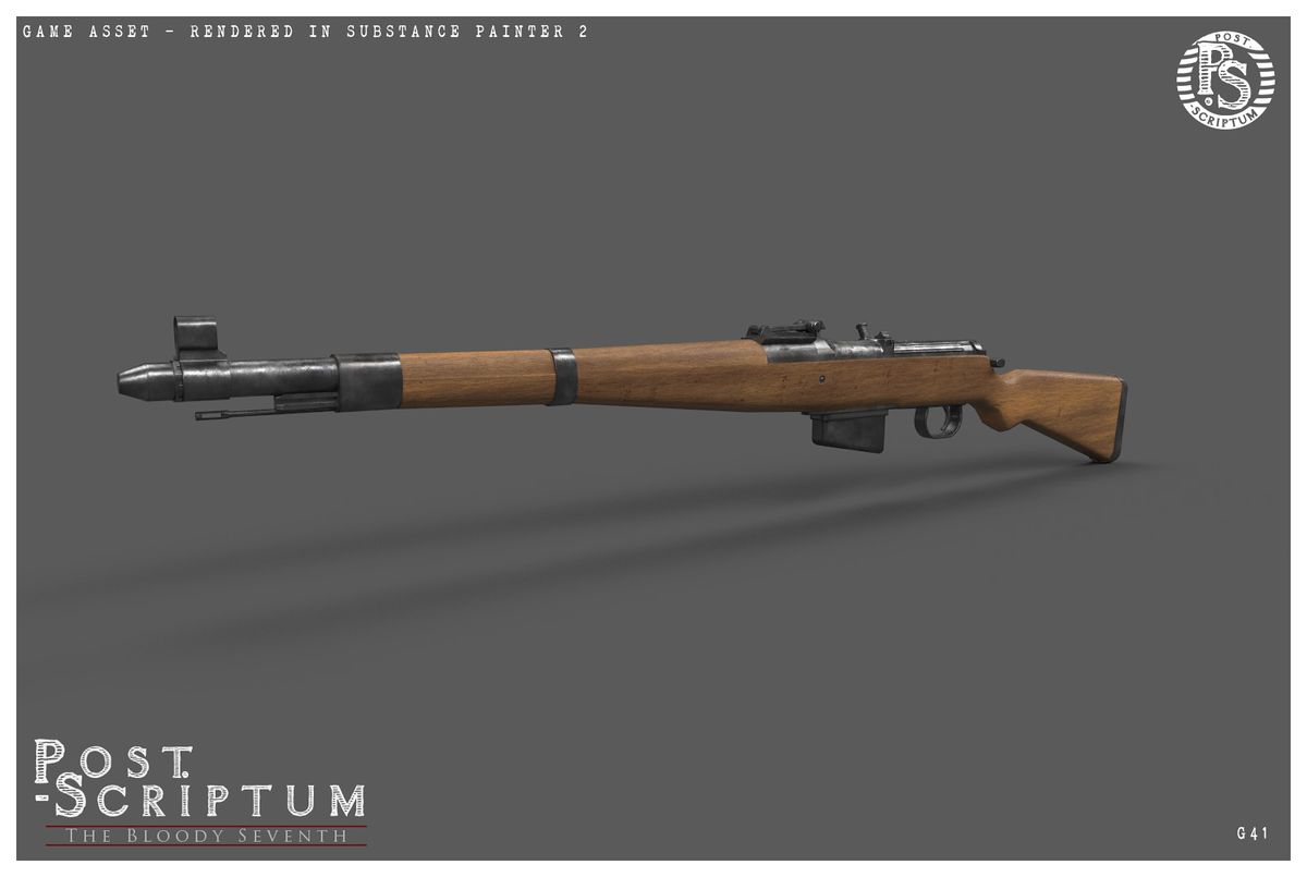 Gewehr 41 - Official Post Scriptum Wiki