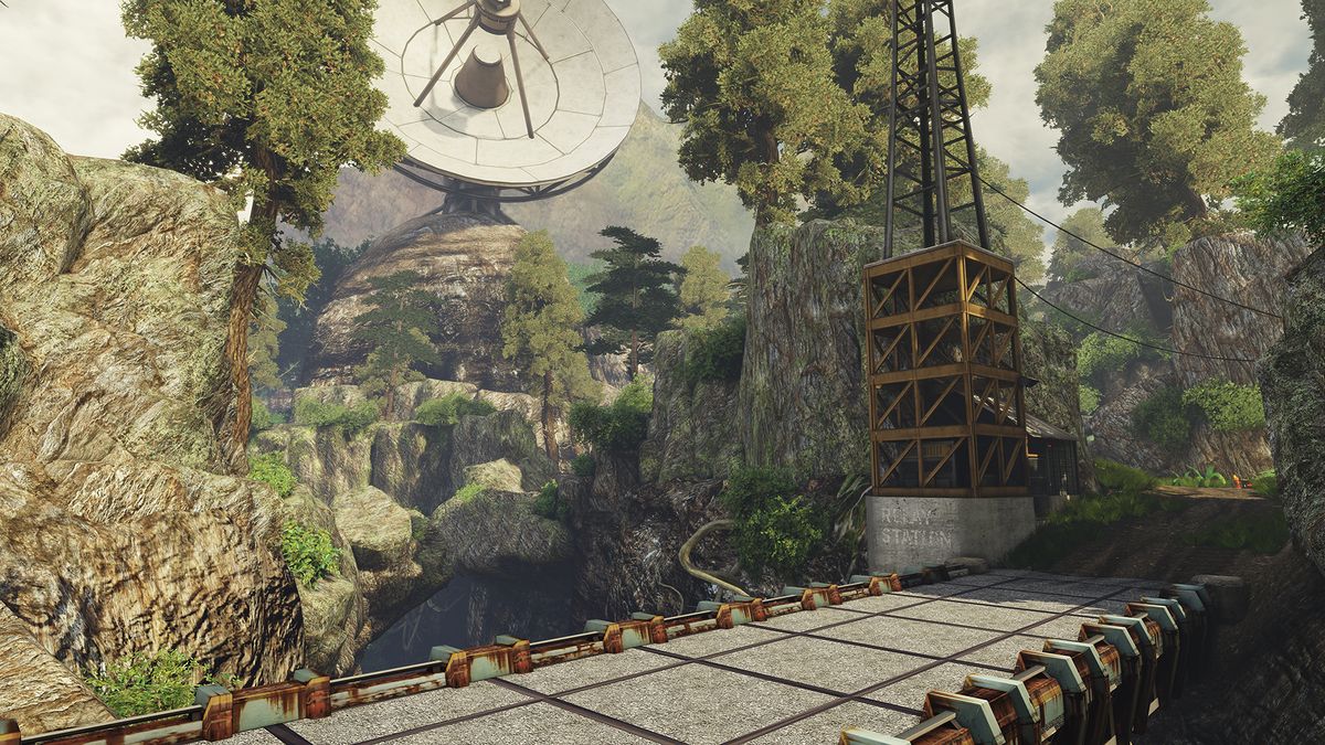 Forest Chasm - Official Primal Carnage: Extinction Wiki