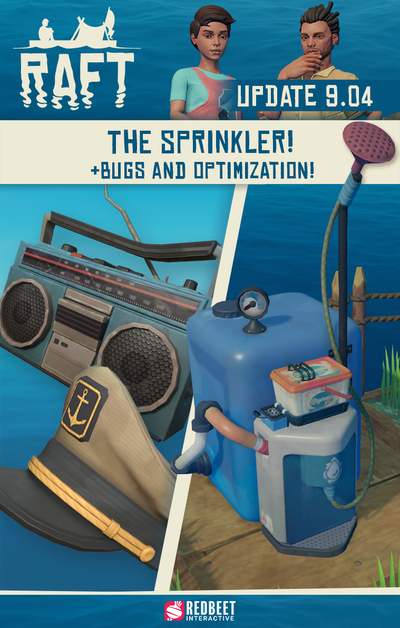 Update 9.04 - Official Raft Wiki