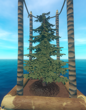 Pine Tree - Official Raft Wiki