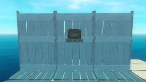 Small Trophy Board - Official Raft Wiki