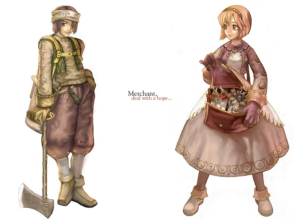 Merchant - Ragnarök Wiki