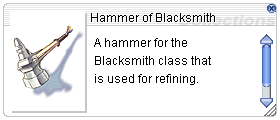 Hammer of Blacksmith - Ragnarök Wiki