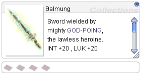 Balmung - Ragnarök Wiki