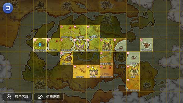 Forum:World Map Revealed for Eternal Guardians of Love! - Ragnarök Wiki